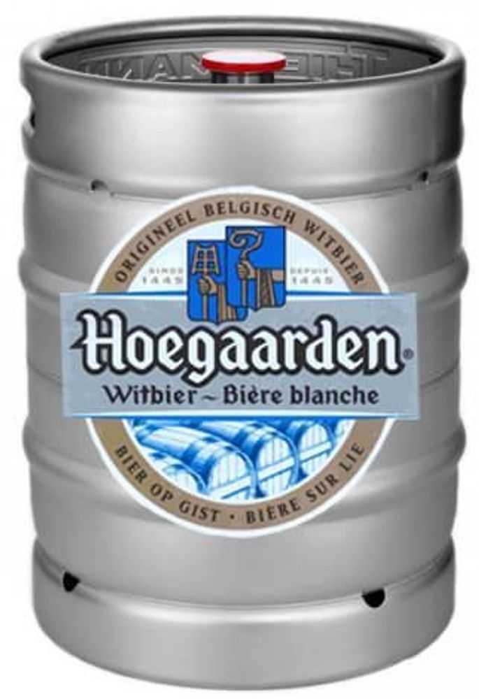 Купить Hoegaarden 20 л. - кег(1 шт.), Производство: Бельгия - Цена: 14 ...