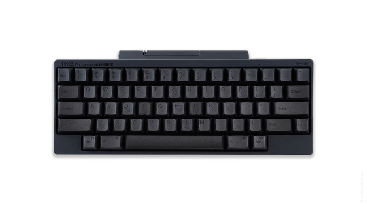 HHKB Pro Hybrid Type-S Black — купить на сайте профессиональных ...