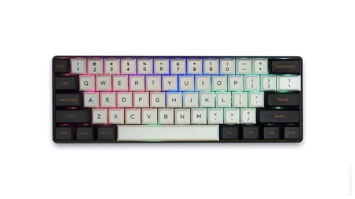 Vortex POK3R RGB v2 — купить на сайте профессиональных клавиатур Geekboards