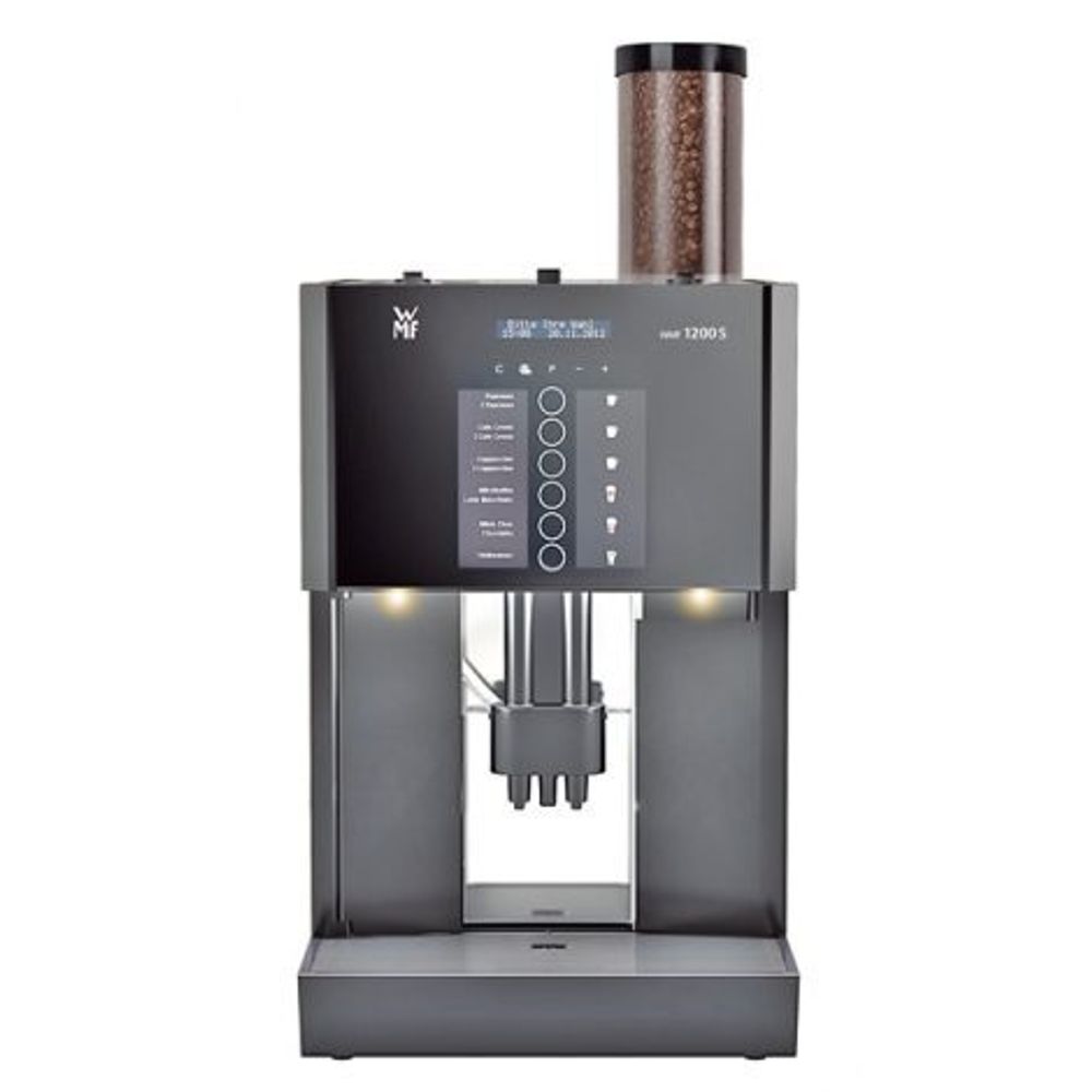 Автоматическая кофемашина WMF 1200 S - купить на официальном сайте WMF