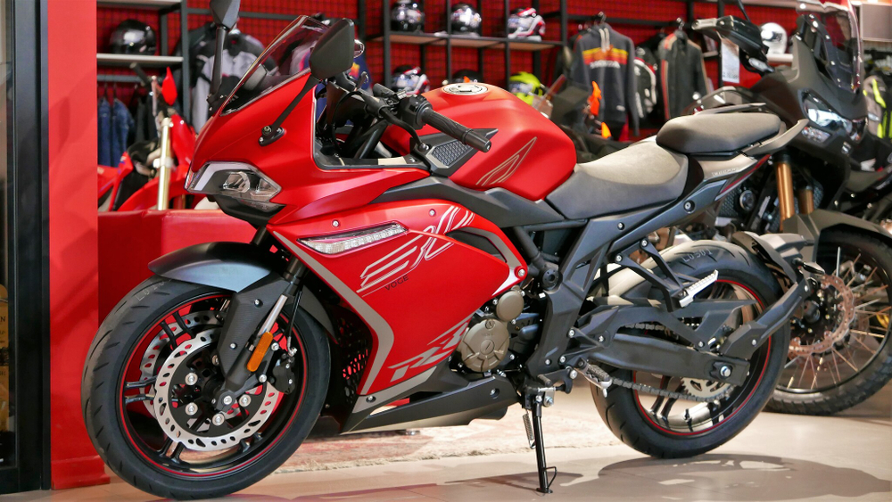 VOGE 300RR – купить за 395 000 ₽ | Мотоциклы VOGE
