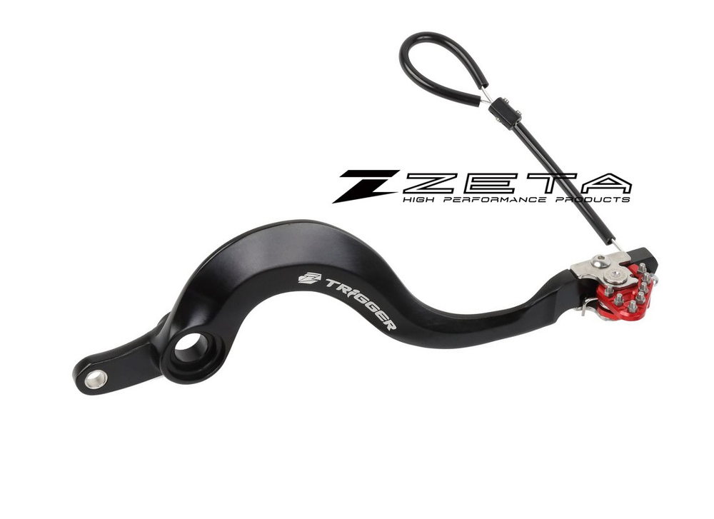 Brake pedal ZETA trigger (genuine zeta) for Honda CRF250L-M-RL - buy ...