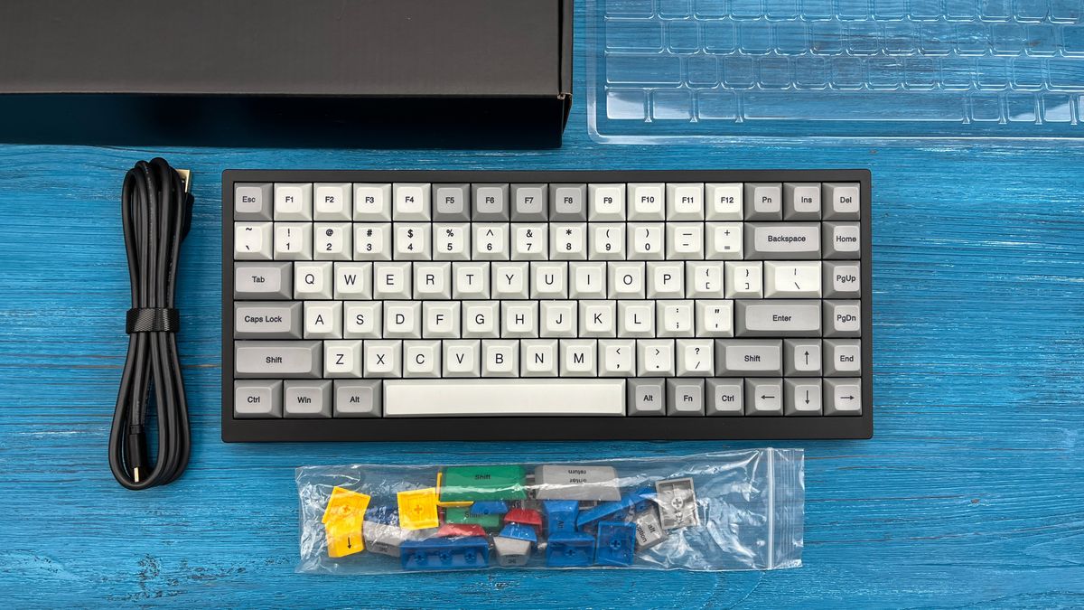 Vortex Tab 75 Cherry MX Blue купить с доставкой | Geekboards