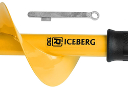 Шнек ледобура ICEBERG-130(R) v3.0 (правое вращение) SA-130R - купить по ...