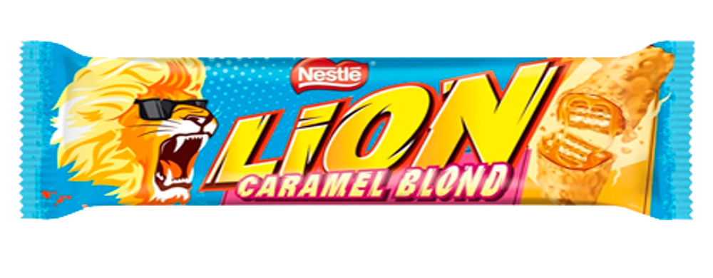 Батончик Lion Blond Caramel | Заказать онлайн в Geek Trip