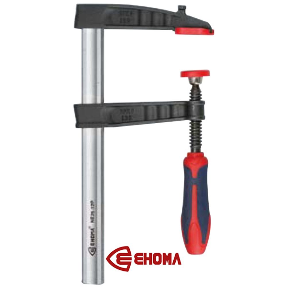 Струбцина из чугуна F-образная винтовая EHOMA 200 мм ND20-10P - купить ...