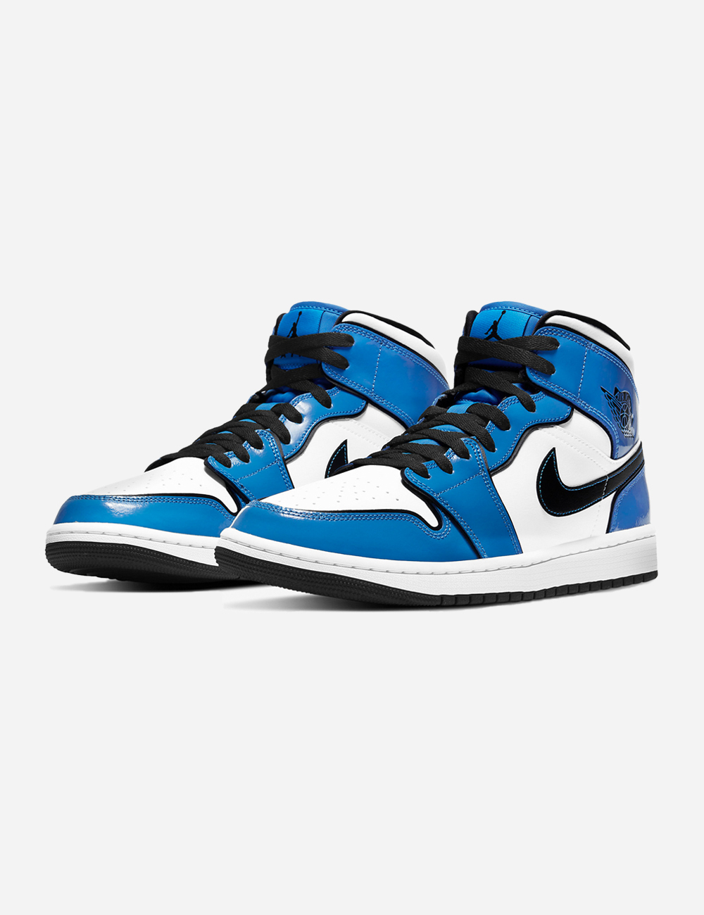 Air Jordan 1 Mid Signal Blue (BQ6931-402) – купить оригинал в DEPARTMENT