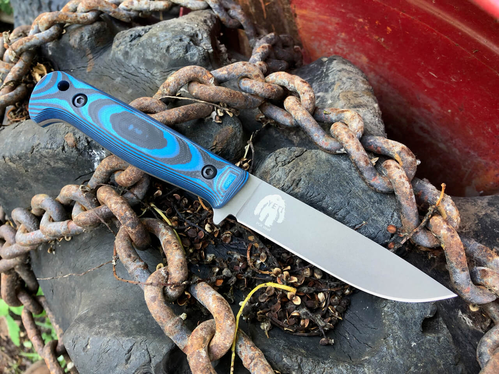 Туристический нож Yeti PGK TacWash - Kizlyar Supreme