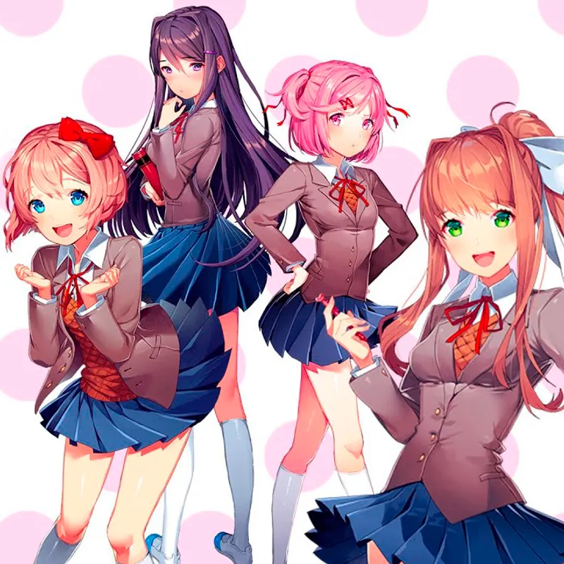 Дакимакуры из Доки Доки – купить готовую или заказать свою