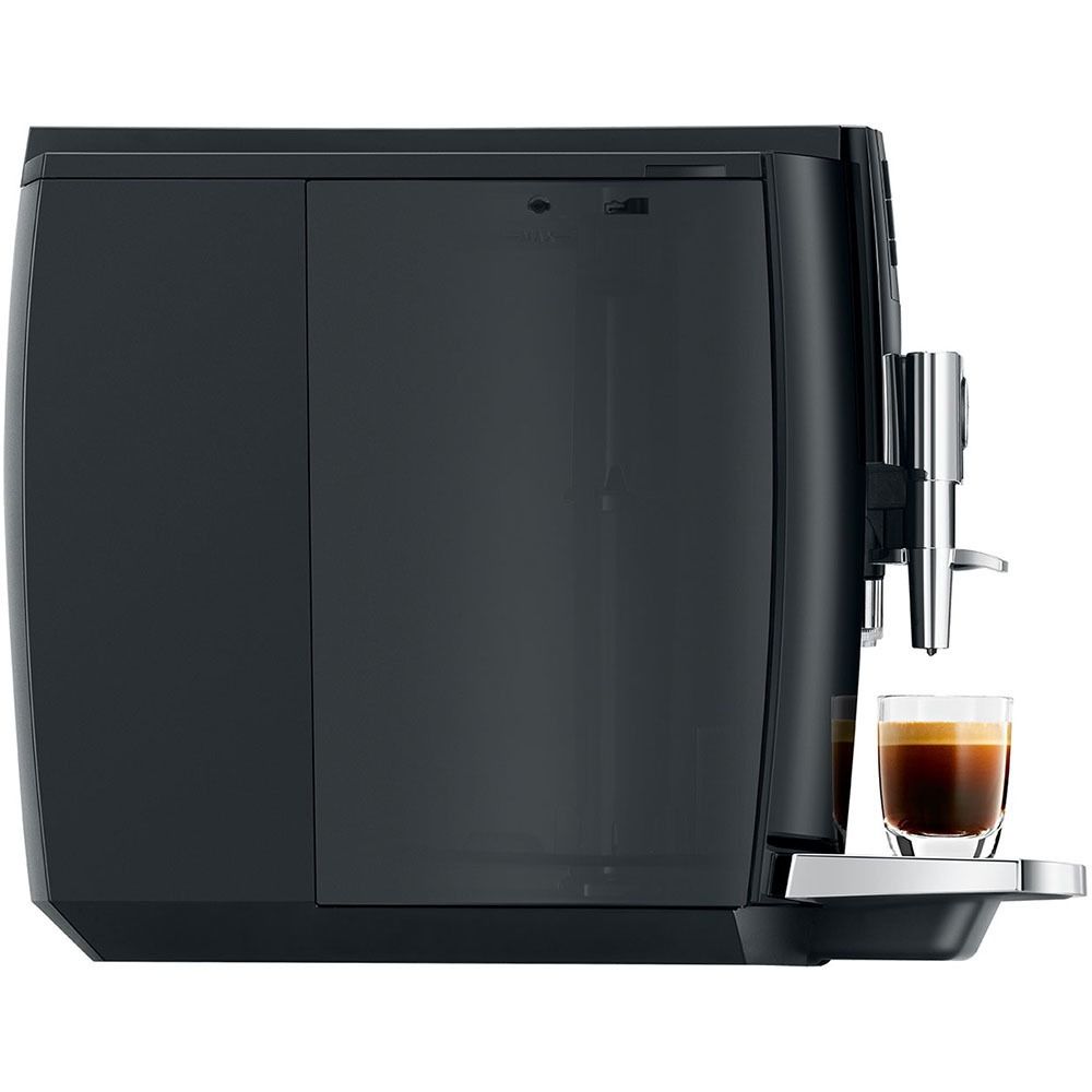 Кофемашина Jura E6 Piano Black (15377) - купить с доставкой по России
