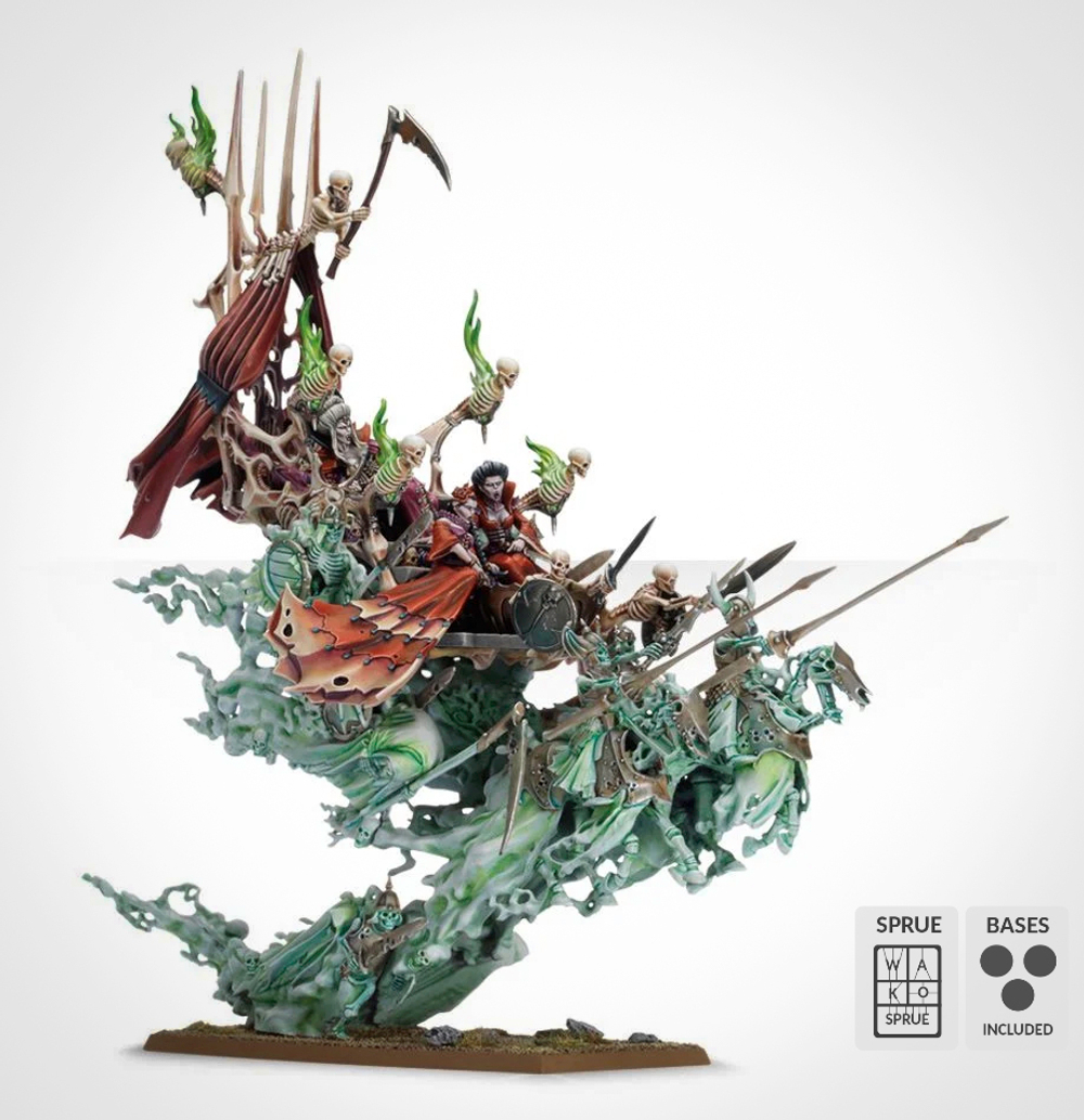 (3 in 1) Bloodseeker Palanquin / Coven Throne / Mortis Engine – купить ...