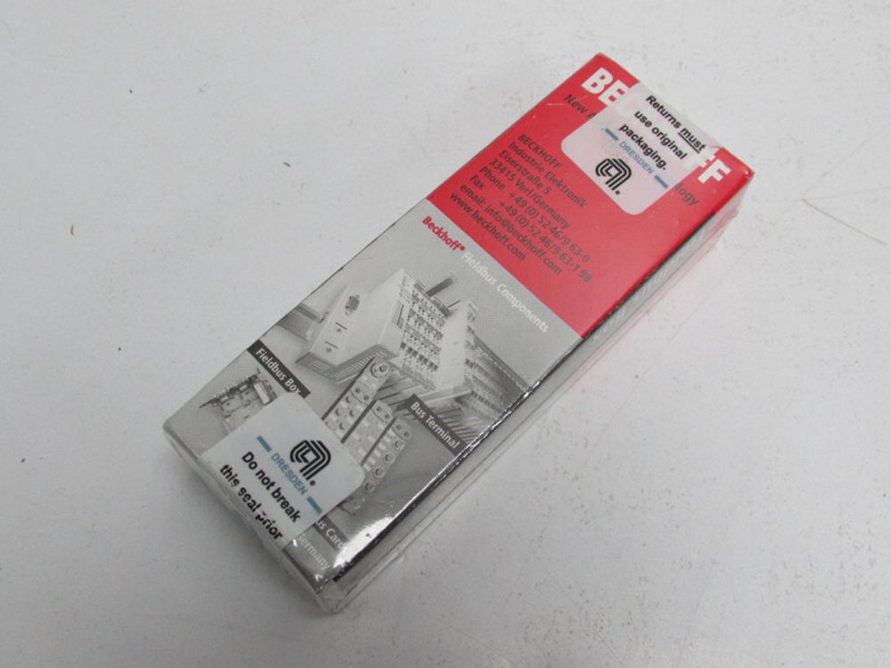 Beckhoff IE1011 Fieldbus BOX 8 Channel Digital INPUT