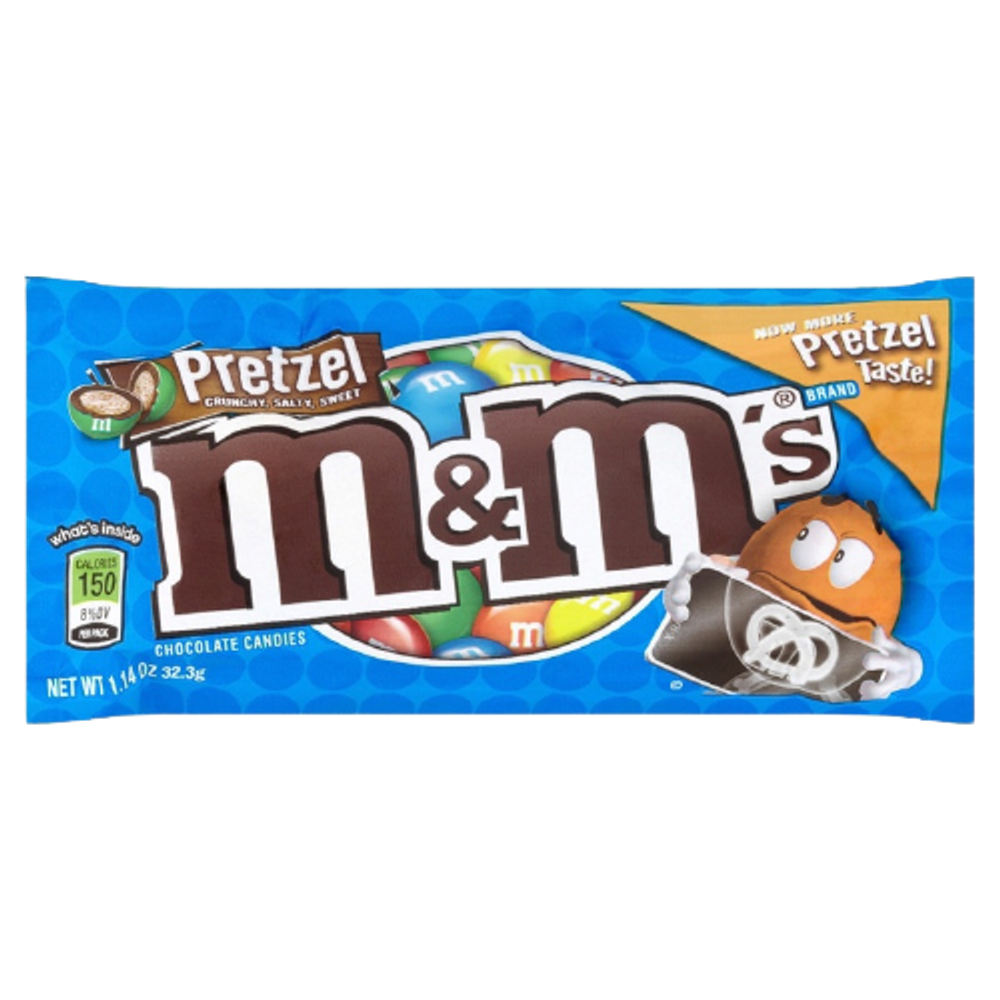 Pretzel m&ms store