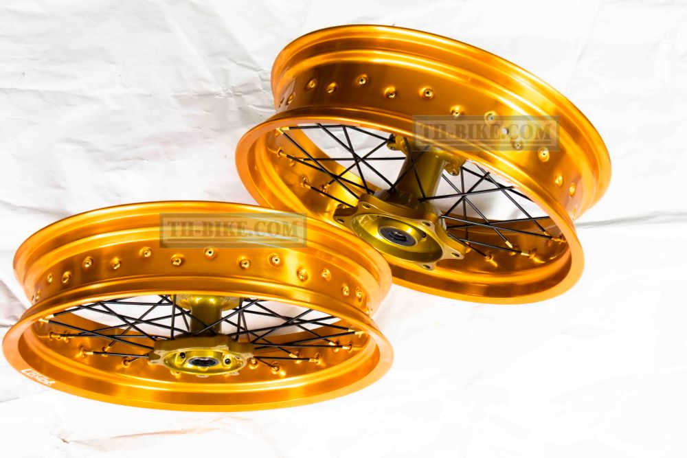 17 inches rim Wheel Conversion Kit Honda CRF250L, Rally250, CRF250M ...