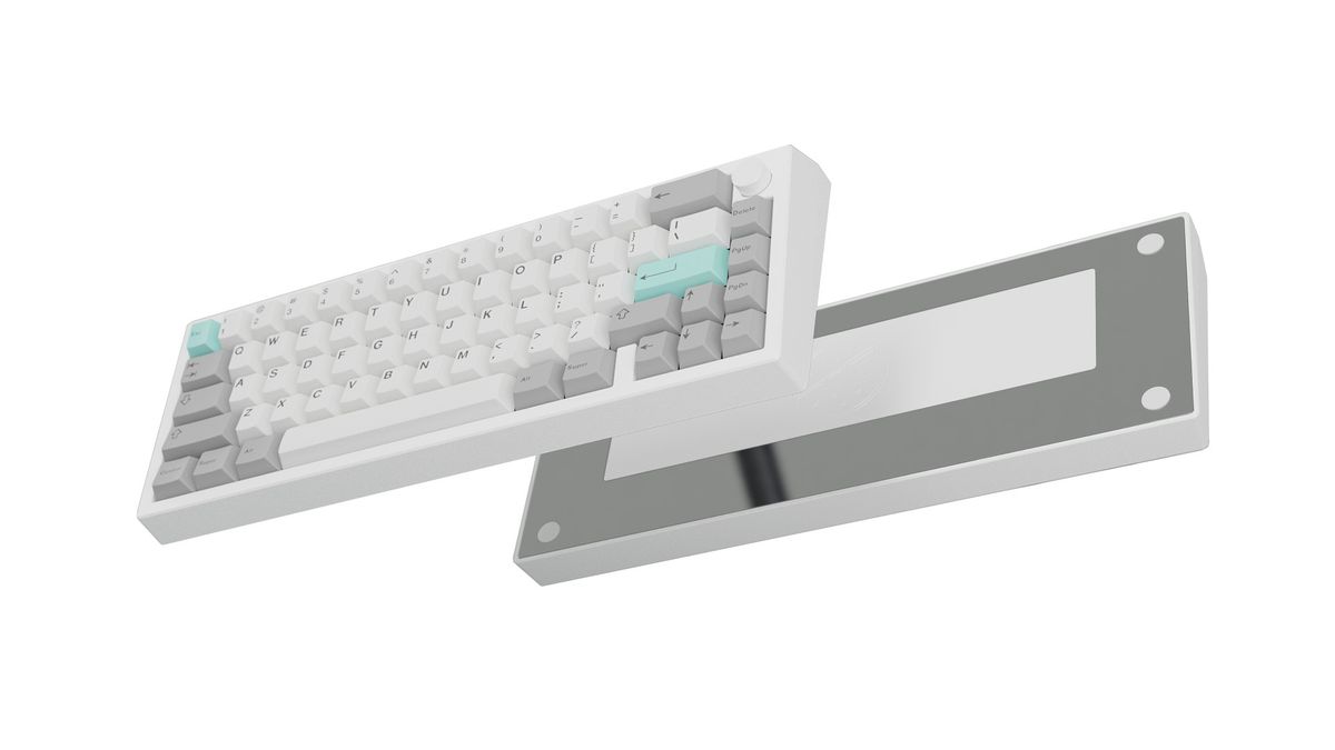 Zoom65 Kit EE V2 White — купить на сайте профессиональных клавиатур ...