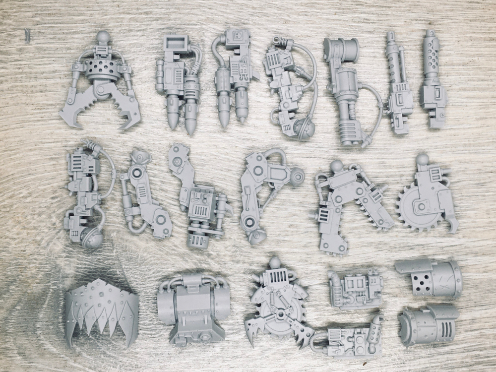 Orks Deff Dread - купить по выгодной цене | Craft Miniatures