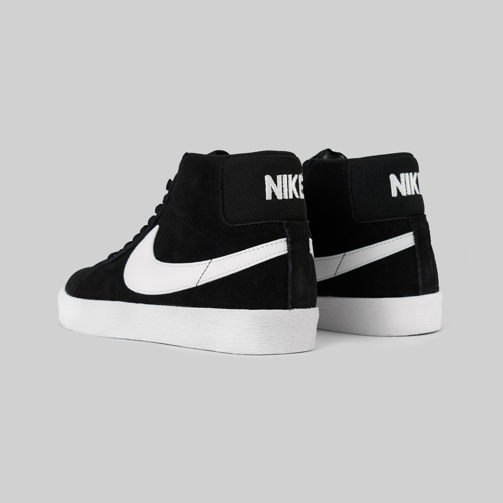 Купить Кеды Nike SB Zoom Blazer Mid | 864349-002 - в магазине Дайс