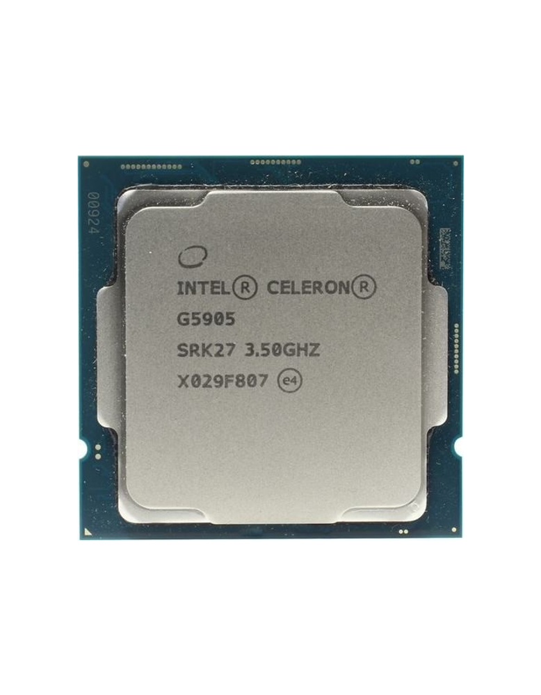 CPU Intel Celeron G5905 Comet Lake OEM - купить по выгодной цене ...