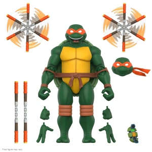 «Фигурка Super7 Ultimate TMNT (2003): Michelangelo (Wave 12)» за 9 190 ...