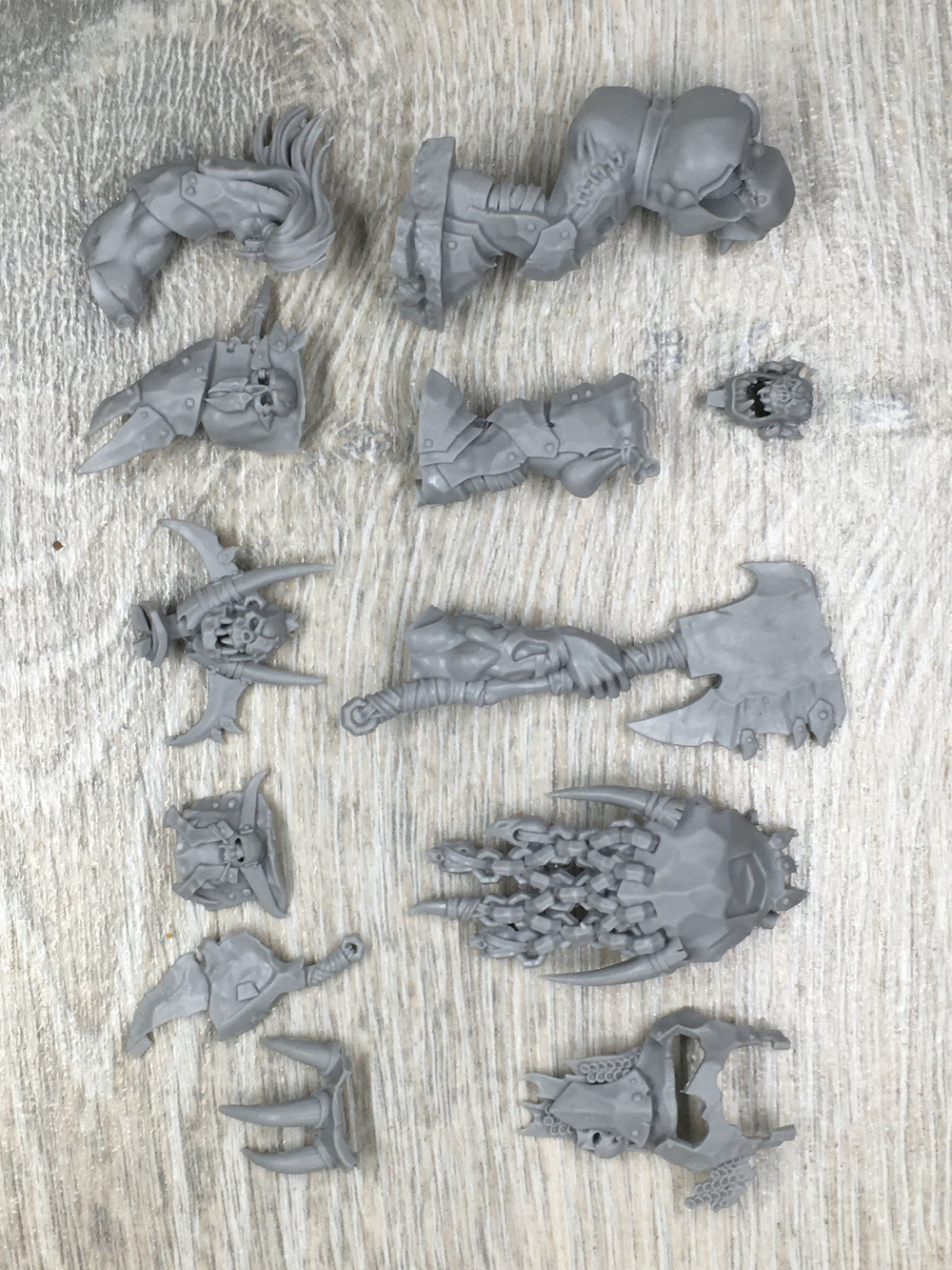 Orruk Megaboss - Bazdrogg Nekk-choppa - купить по выгодной цене | Craft ...