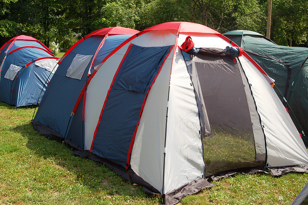 Палатка Canadian Camper GRAND CANYON 4, цвет royal - купить по выгодной ...