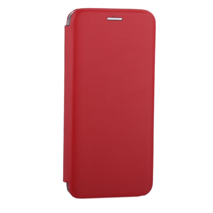 Fashion Case Slim Fit Samsung A6 Plus 2018 Red Technodeus