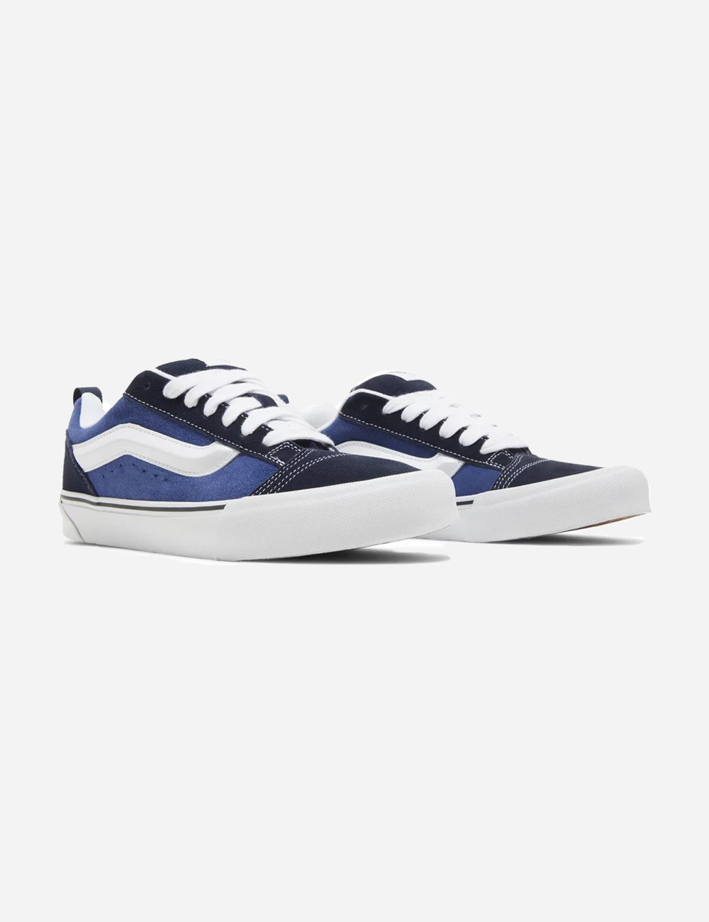 Vans Knu Skool Vans Knu Skool Navy White (VN0009QCNWD) – купить ...