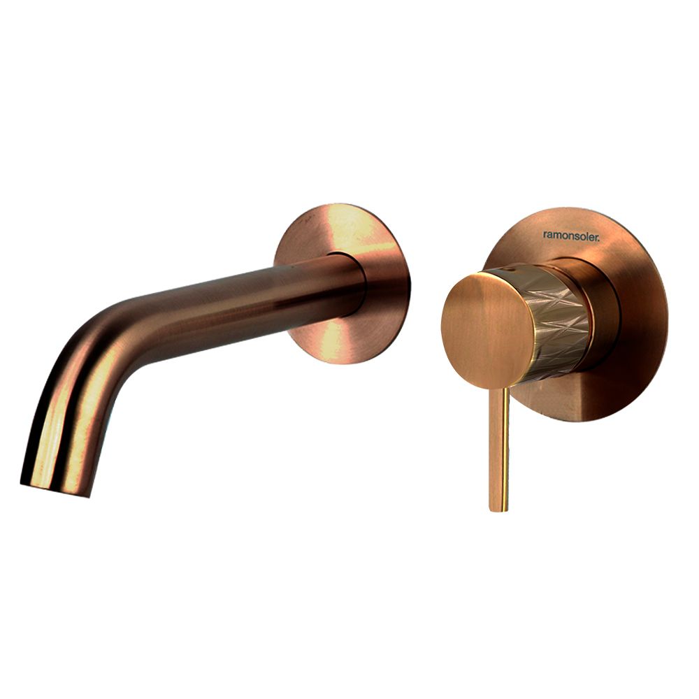 Встраиваемый смеситель для раковины 24 см ODISEA JOYA 592103CUC медь ...