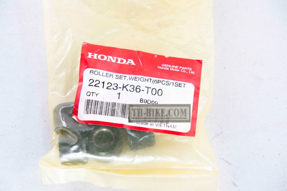 22123-K36-T00 (22123-K01-900). ROLLER SET, WEIGHT.