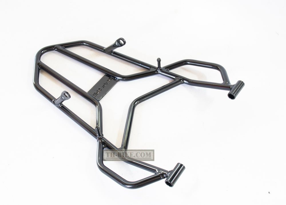 Rear Rack for Honda CRF250L-M-Rally (2012-2020). Motoskill Black.