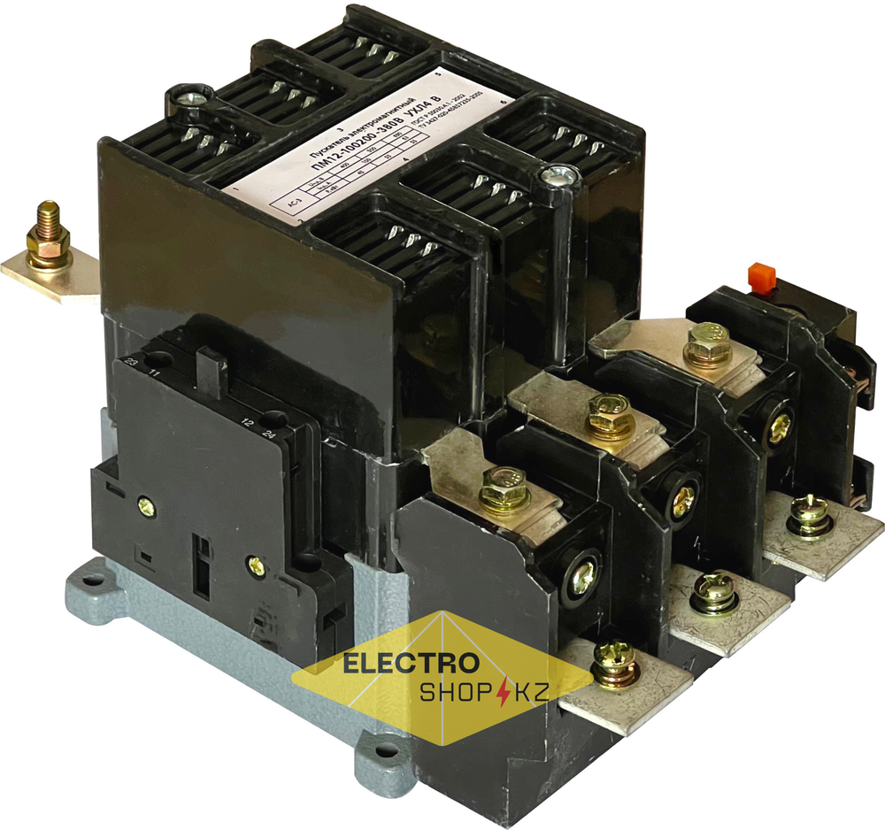 Пускатели магнитные с тепловыми реле 380В / 220В- купить на Electroshop ...