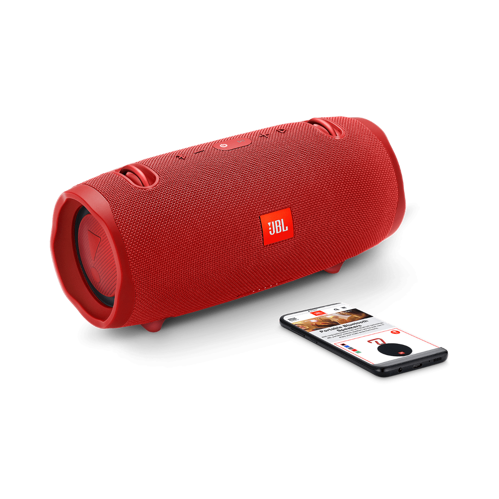 Портативная колонка JBL Xtreme 2 Red - купить на официальном сайте JBL