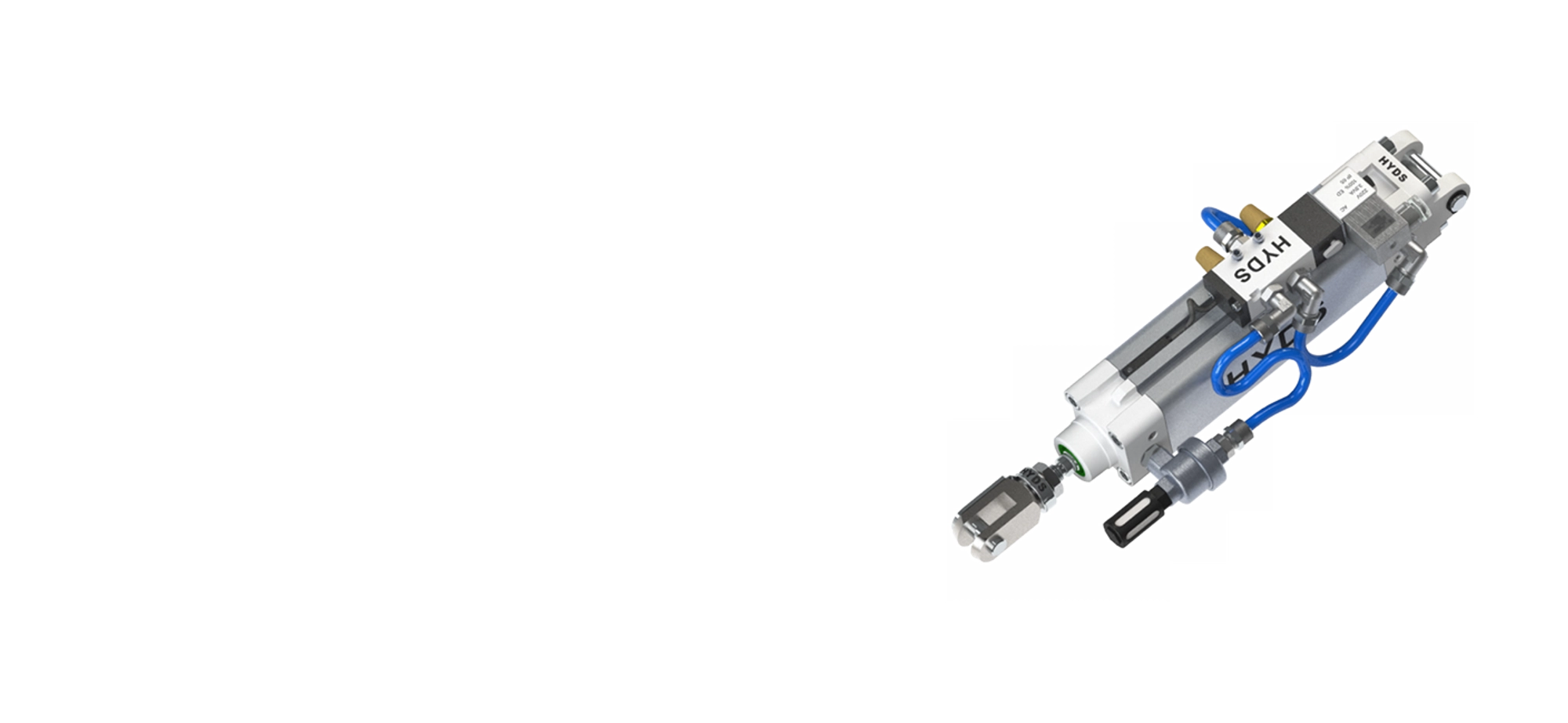 Пневмоцилиндры и приводы | HYDS Pneumatics