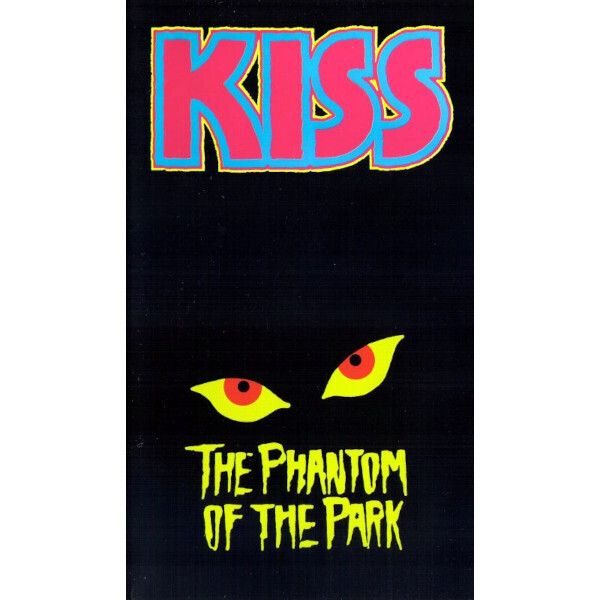 Kiss / The Phantom Of The Park (VHS)