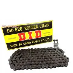 Цепь DID 520 шаг - купить на официальном сайте