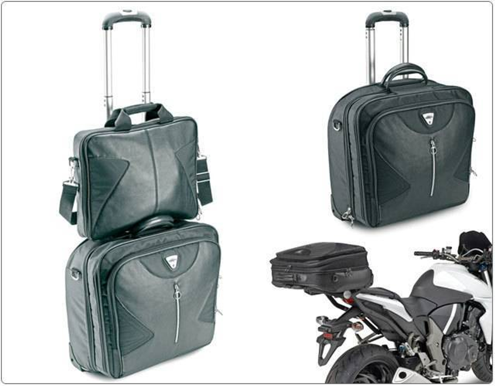 Багажная сумка-кофр Kappa TK726 Trolley 32л - купить на официальном ...