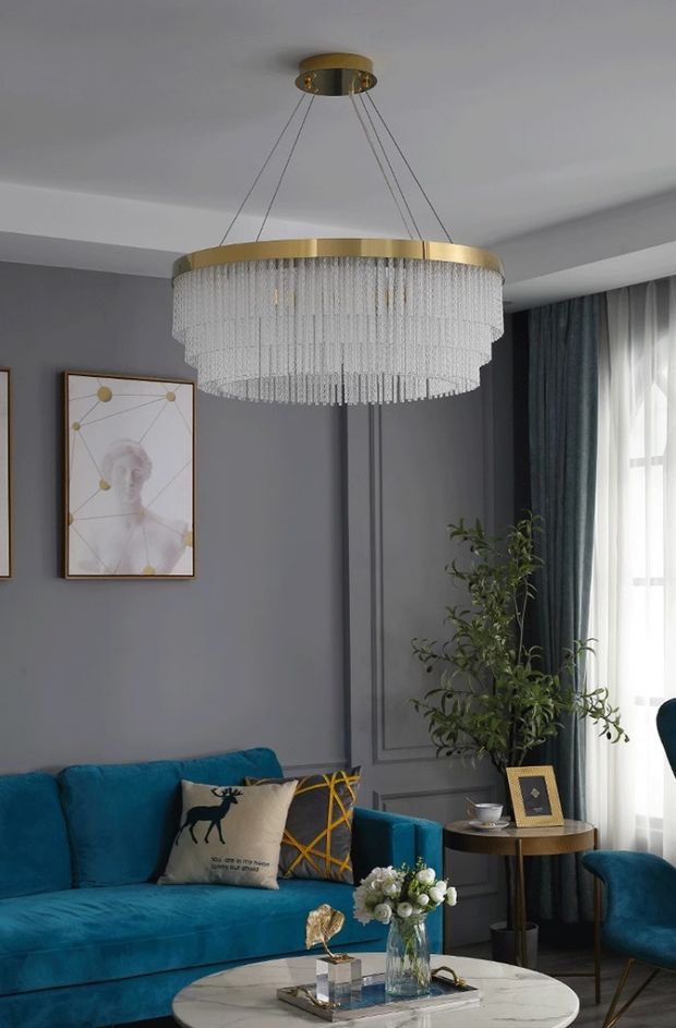 Купить потолочную дизайнерскую люстру в интернет магазине Light Room