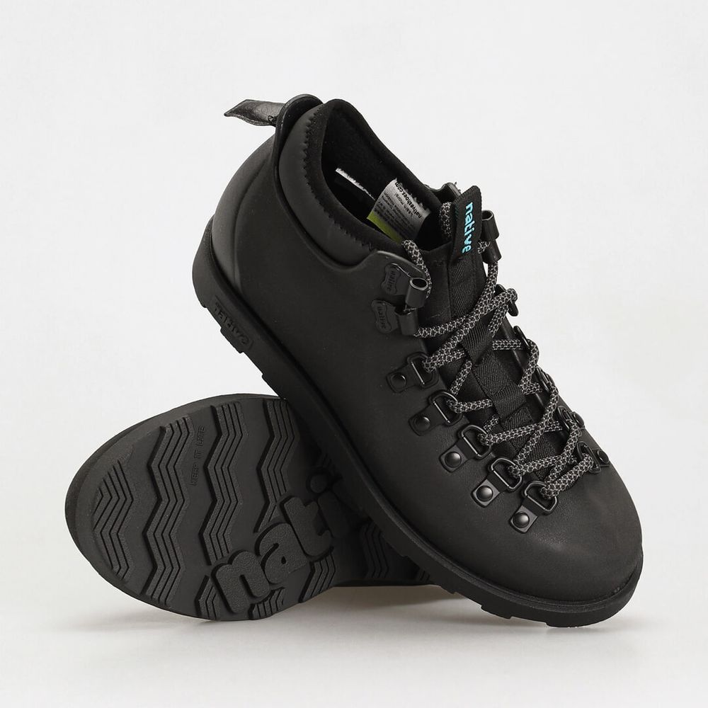 Ботинки Native Fitzsimmons мужские Jiffy Black