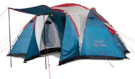 Палатка Canadian Camper GRAND CANYON 4, цвет royal - купить по выгодной ...