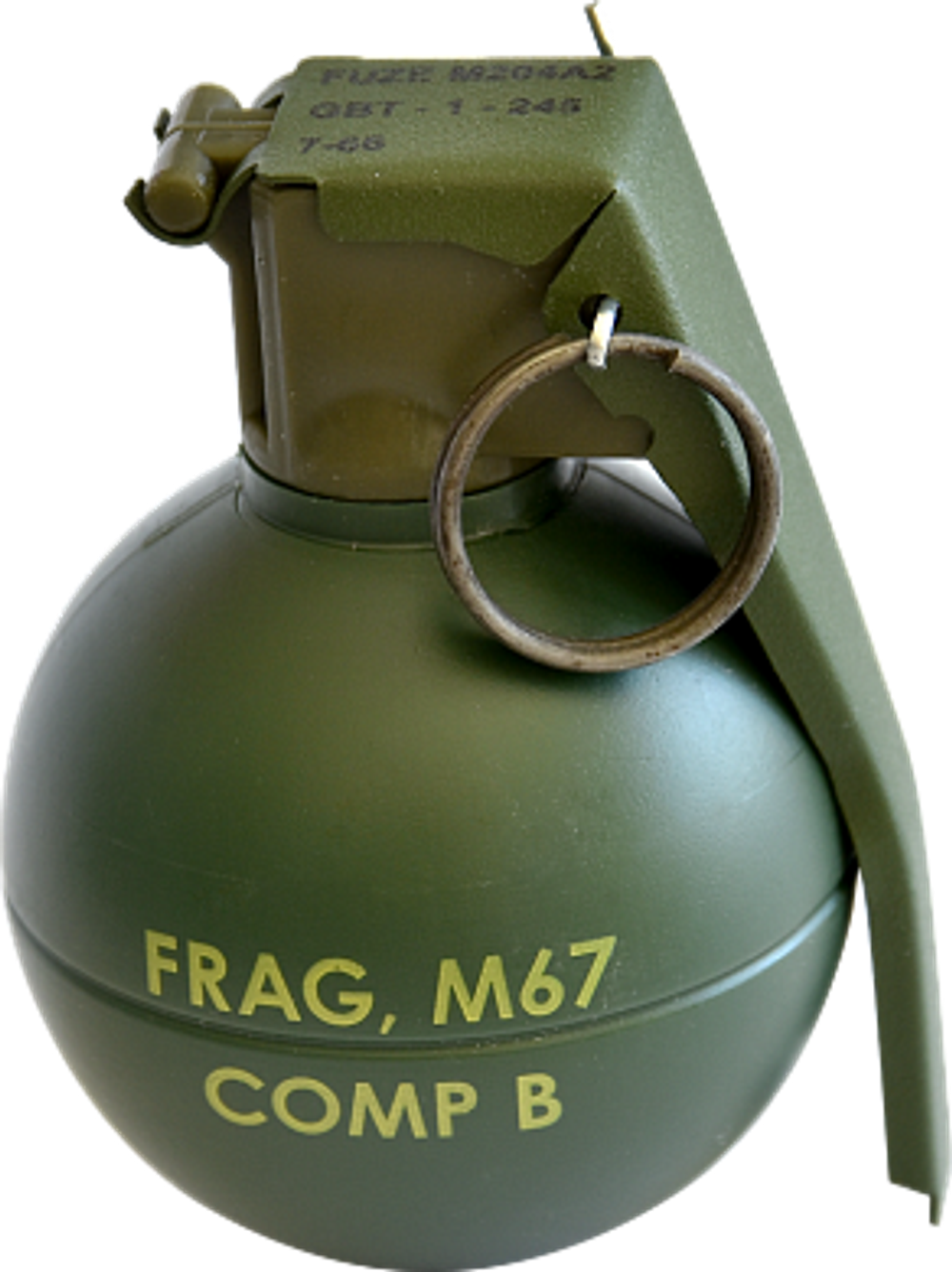 Страйкбольные гранаты - M67 RS - страйкбольная граната с активной ...