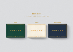 Купить Альбом JUNGKOOK (BTS) - GOLDEN | Stars Store интернет-магазин