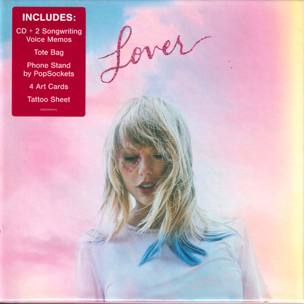 Компакт-диск Lover — Taylor Swift купить в интернет-магазине ...