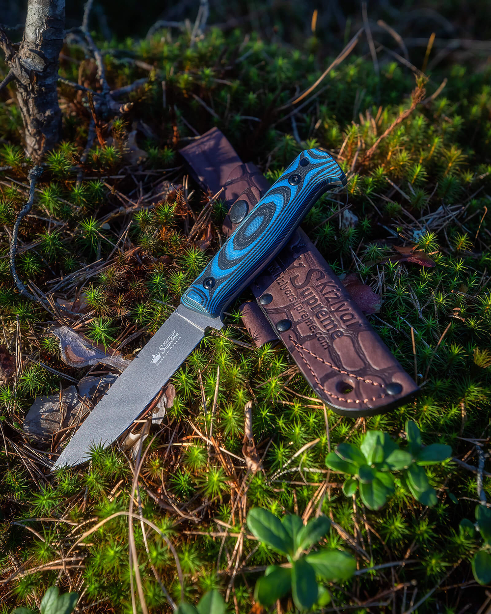 Туристический нож Yeti PGK TacWash - Kizlyar Supreme