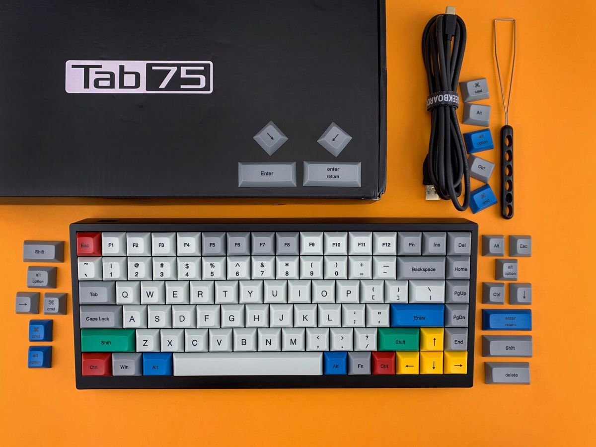 Vortex Tab 75 купить с доставкой | Geekboards