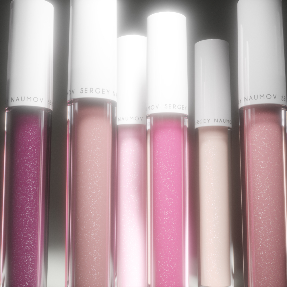 Блеск для губ LIP GLOSS DOT COM 4 мл – купить за 2 690 ₽ | SERGEY NAUMOV