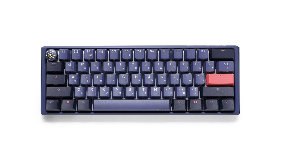 Ducky One 3 Mini Cosmic — купить на сайте профессиональных клавиатур ...