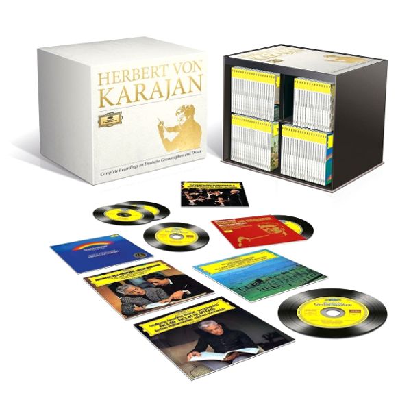 Herbert von Karajan / Complete Recordings On Deutsche Grammophon And Decca (330CD+24DVD+2Blu-ray ...