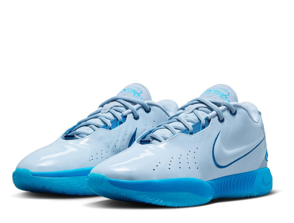 Nike LeBron XXI Shoes Blue 19 276 Basketball Store