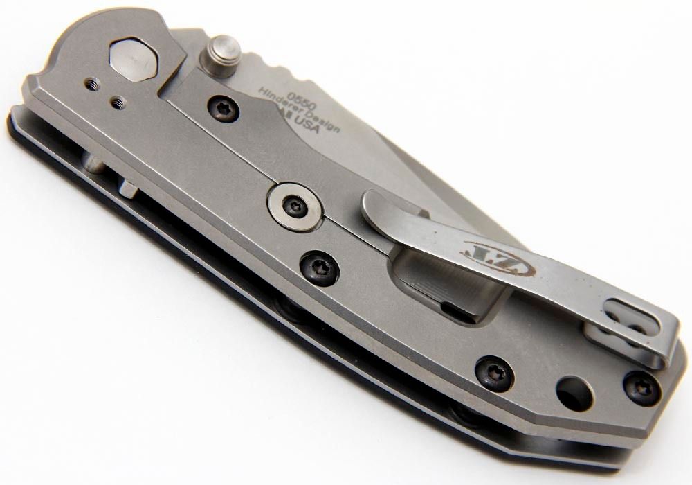 Нож Zero Tolerance 0550 "RICK HINDERER FOLDER" (ZT/0550) S35VN ...