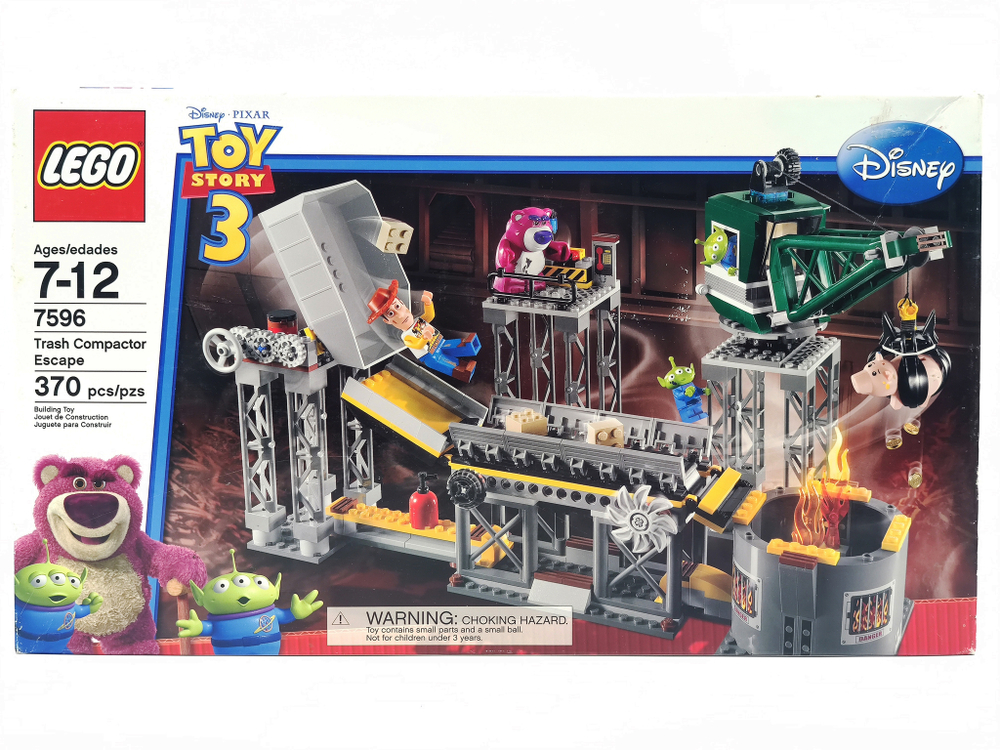 Lego 7596 Trash Compactor Escape – купить за 12 490 ₽ | RariBrick